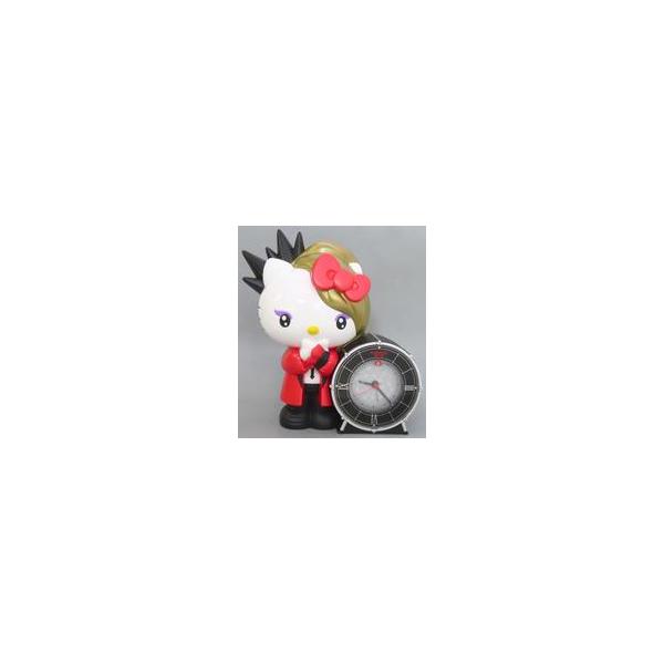 商品名：中古置き時計・掛け時計 yoshikitty(YOSHIKI) おしゃべり目覚まし時計 「YOSHIKI×ハローキティ」 yoshikitty Online Shop限定JF802A商品解説■「YOSHIKI×ハローキティ」のyos...