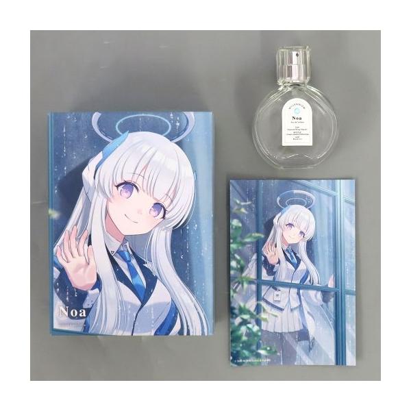 商品名：中古香水 生塩ノア オードトワレ(ポストカード付き) 「ブルーアーカイブ」商品解説■大人気スマートフォン向けゲーム『ブルーアーカイブ -Blue Archive-』に登場する、ノアをイメージした香水が発売！華やかなフローラルを優しく...