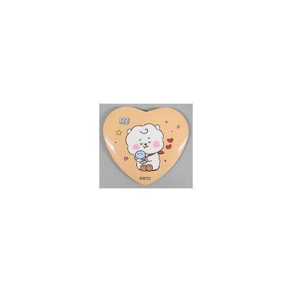 商品名：中古バッジ・ピンズ RJ(ジン) 缶バッジ 「『BT21カフェ』 〜MY LITTLE BUDDY〜」商品解説■「『BT21カフェ』 〜MY LITTLE BUDDY〜」のグッズです。「BT21」はLINE FRIENDSとBTS(...