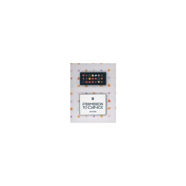 商品名：中古バッジ・ピンズ BTS(防弾少年団) バッジ2個セット 「PERMISSION TO DANCE ON STAGE」商品解説■オンラインライブストリーミング「BTS PERMISSION TO DANCE ON STAGE」のグ...
