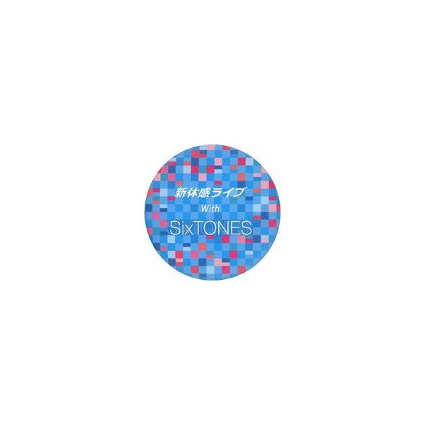商品名：中古バッジ・ピンズ [単品] SixTONES ARマーカー(缶バッジ) 「新体感ライブ CONNECT VR With SixTONES」商品解説■ドコモの新体感ライブCONNECTで楽しめることができたグッズセット「新体感ライブ...