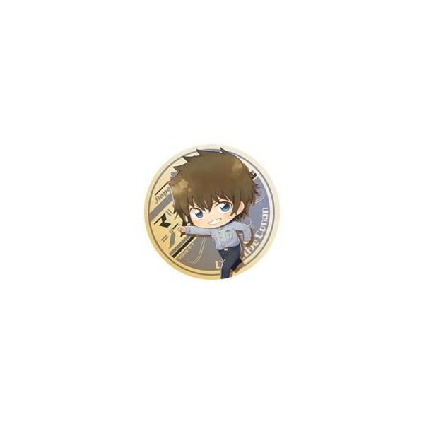 商品名：中古バッジ・ピンズ 松田陣平 「名探偵コナン デフォルメ 缶バッジ」商品解説■『名探偵コナン』より、デフォルメイラストを使用したトレーディング缶バッジが登場!!【商品詳細】サイズ：約57×57mm素材：ブリキ(C)青山剛昌／小学館・...