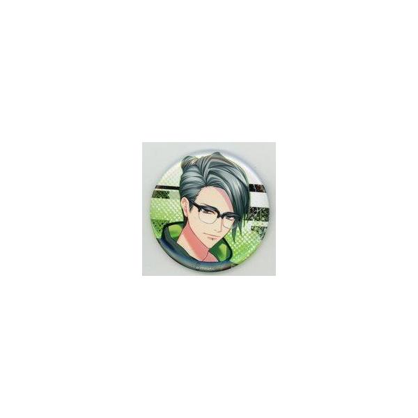 商品名：中古バッジ・ピンズ Kuro(黒沢忍)1 56mm缶バッジ 「くじコレ DYNAMIC CHORD feat.apple-polisher」 D-4賞商品解説■「くじコレ DYNAMIC CHORD feat.apple-polis...