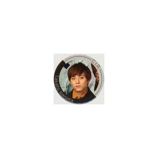 商品名：中古バッジ・ピンズ 永田崇人 缶バッジ 「くじ引き堂 C.I.A.オンラインくじ」 B-6賞商品解説■「くじ引き堂 C.I.A.オンラインくじ」のB賞です。【商品詳細】サイズ：直径約75mm