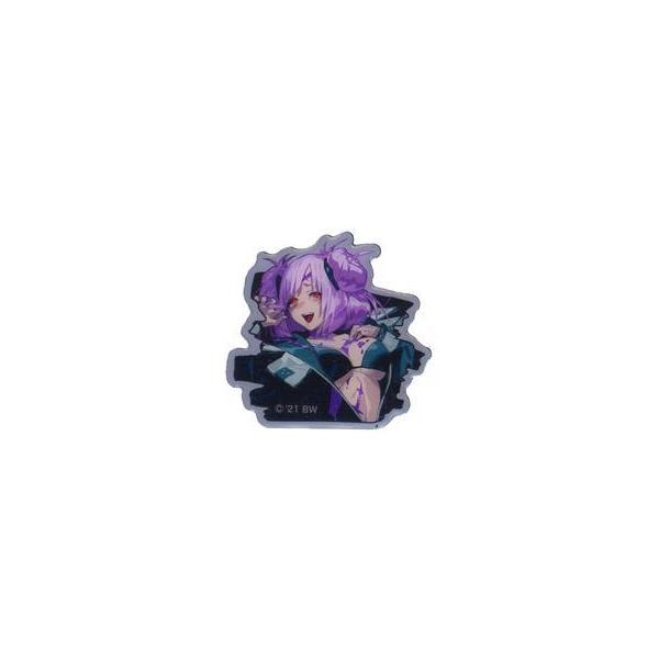 商品名：中古バッジ・ピンズ 闇マキナ(Yami_Q_ray ver.) ピンバッジ 「SANKYO presents マクロスΔ ワルキューレ LIVE 2022 〜Walkure Reborn!〜」 マクロスΔ デジタルガチャ商品解説■「...