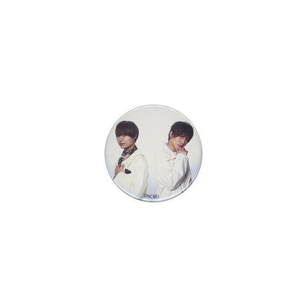 商品名：中古バッジ・ピンズ [単品] 深町寿成＆小松昌平 缶バッジ 「深町寿成・小松昌平 TWO for ONE」 クラウドファンディング投資特典商品解説■「深町寿成・小松昌平 TWO for ONE」 クラウドファンディング投資特典、缶バ...