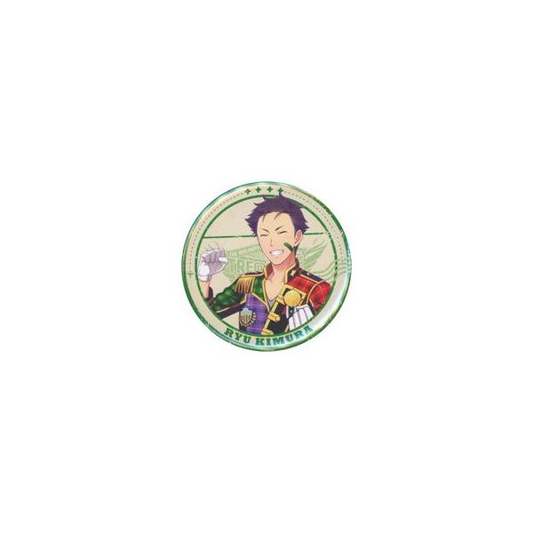 商品名：中古バッジ・ピンズ 木村龍 公式スタンド缶バッジ 「THE IDOLM＠STER SideM 4th STAGE 〜TRE＠SURE GATE〜」商品解説■アイドルマスター SideM 4th STAGE 〜TRE＠SURE GAT...