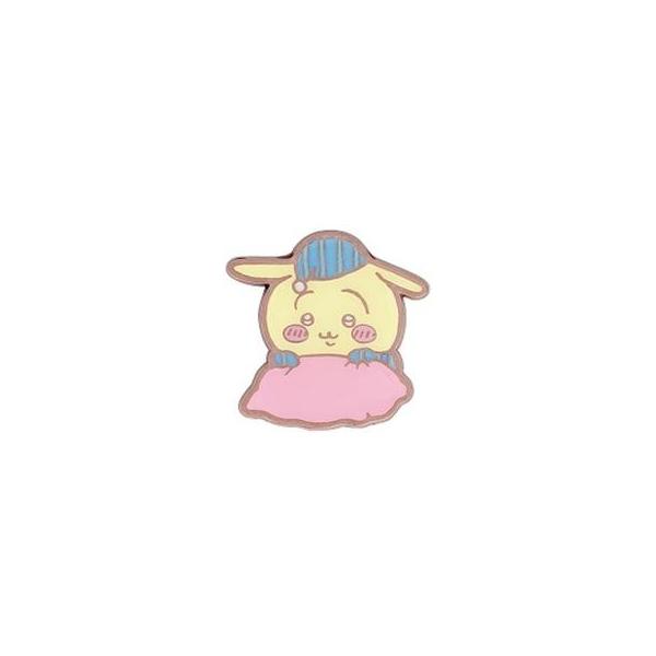 商品名：中古バッジ・ピンズ うさぎ(パジャマ) 「ちいかわ ピンズコレクション2」商品解説■SNSやLINEスタンプで人気のイラストレーター「ナガノ」さんが描く「ちいかわ」。お友達の「ハチワレ」「うさぎ」や多彩なキャラクターたちが繰り広げる...