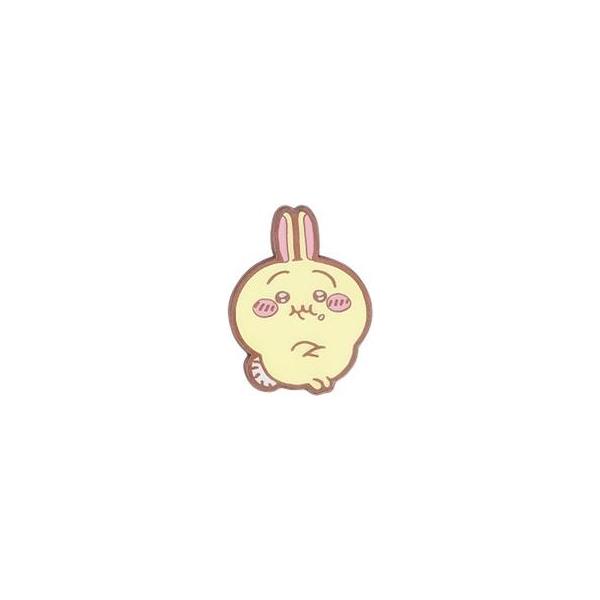 商品名：中古バッジ・ピンズ うさぎ 「ちいかわ ピンズコレクション2」商品解説■SNSやLINEスタンプで人気のイラストレーター「ナガノ」さんが描く「ちいかわ」。お友達の「ハチワレ」「うさぎ」や多彩なキャラクターたちが繰り広げる日々は、かわ...