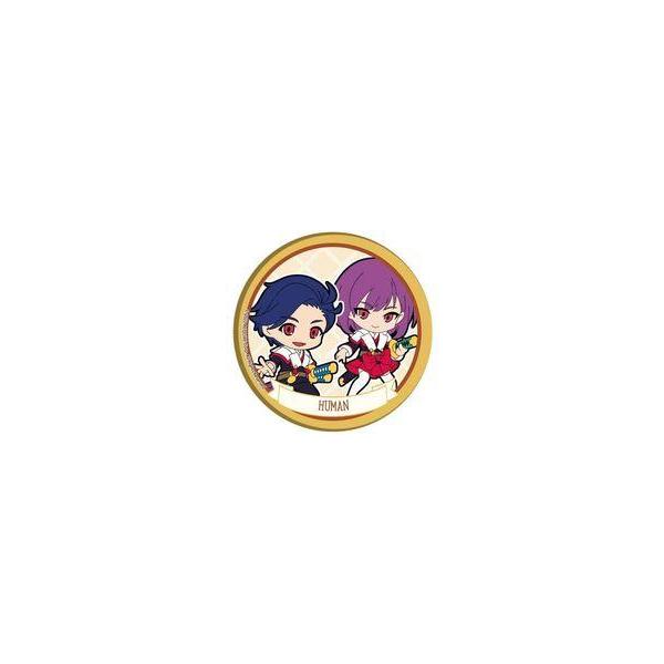 商品名：中古バッジ・ピンズ ヒューマン 「剣と魔法と学園クエスト。 缶バッジ 01」商品解説■65mmと少し大きめサイズの缶バッジです。【商品詳細】サイズ：約65mm素材：金属、紙/フィルム(C)2022 ACQUIRE Corp. All...