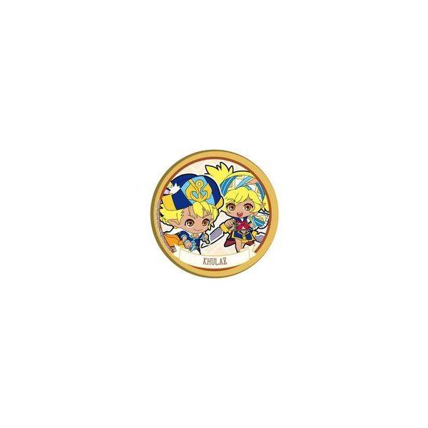 商品名：中古バッジ・ピンズ クラッズ 「剣と魔法と学園クエスト。 缶バッジ 01」商品解説■65mmと少し大きめサイズの缶バッジです。【商品詳細】サイズ：約65mm素材：金属、紙/フィルム(C)2022 ACQUIRE Corp. All ...
