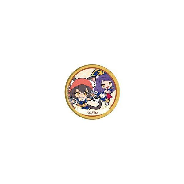 商品名：中古バッジ・ピンズ フェルパー 「剣と魔法と学園クエスト。 缶バッジ 01」商品解説■65mmと少し大きめサイズの缶バッジです。【商品詳細】サイズ：約65mm素材：金属、紙/フィルム(C)2022 ACQUIRE Corp. All...