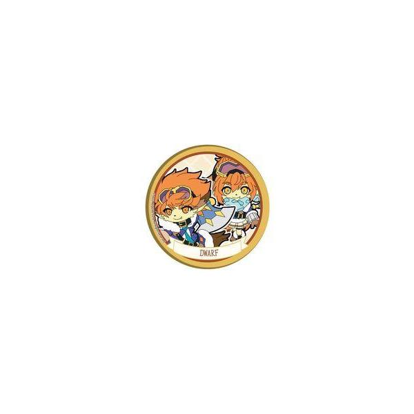 商品名：中古バッジ・ピンズ ドワーフ 「剣と魔法と学園クエスト。 缶バッジ 01」商品解説■65mmと少し大きめサイズの缶バッジです。【商品詳細】サイズ：約65mm素材：金属、紙/フィルム(C)2022 ACQUIRE Corp. All ...