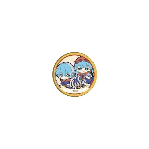 商品名：中古バッジ・ピンズ ノーム 「剣と魔法と学園クエスト。 缶バッジ 01」商品解説■65mmと少し大きめサイズの缶バッジです。【商品詳細】サイズ：約65mm素材：金属、紙/フィルム(C)2022 ACQUIRE Corp. All R...
