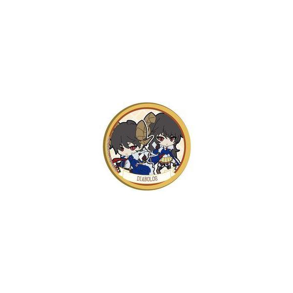商品名：中古バッジ・ピンズ ディアボロス 「剣と魔法と学園クエスト。 缶バッジ 01」商品解説■65mmと少し大きめサイズの缶バッジです。【商品詳細】サイズ：約65mm素材：金属、紙/フィルム(C)2022 ACQUIRE Corp. Al...