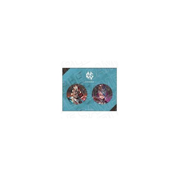 商品名：中古バッジ・ピンズ B.Moriarty＆Irene 缶バッジ2個セット 「CRIMESIGHT-クライムサイト-」商品解説■“CRIMESIGHT”より缶バッジセットが発売！【商品詳細】仕様：2個セットサイズ：直径約56mm素材：...