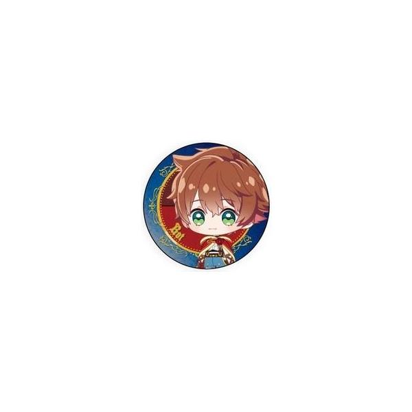 商品名：中古バッジ・ピンズ ロット 「眠りと境界のアルカナ 缶バッジ 01.公式イラスト」商品解説■65mmと少し大きめサイズの缶バッジです。【商品詳細】サイズ：約65mm素材：金属、紙/フィルム(C)arithmetic