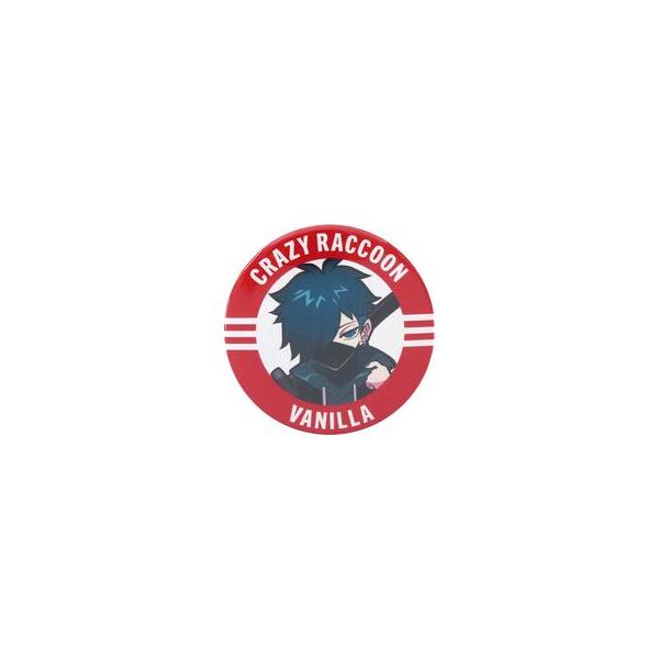 商品名：中古バッジ・ピンズ VanilLa(Crazy Raccoon) 缶バッジ 「MEMBER CANBADGE ＆ STICKERS SET 3」商品解説■「MEMBER CAN BADGES ＆ STICKERS SET 3」の缶バ...