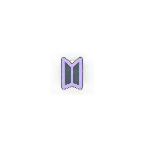 商品名：中古バッジ・ピンズ BTS(防弾少年団) ロゴ バッジ 02 「BTS POP UP ： SPACE OF BTS」203397商品解説■「BTS POP UP ： SPACE OF BTS」のグッズです。【商品詳細】サイズ：約13...