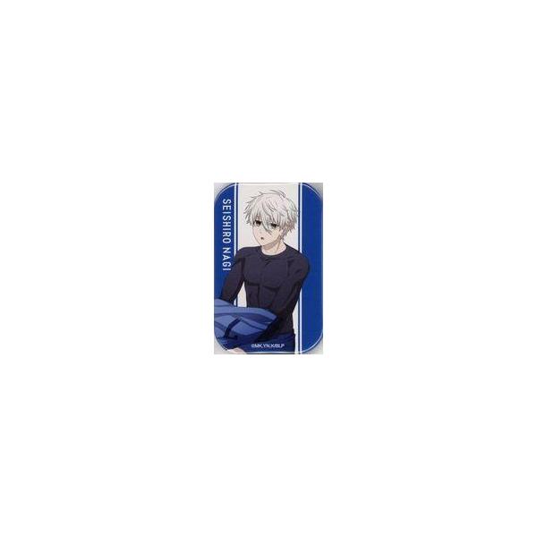 商品名：中古バッジ・ピンズ 凪誠士郎 「ブルーロック POP-UP SHOP -Full Time- キャラバッジコレクション(Full Time)」商品解説■「ブルーロック POP-UP SHOP -Full Time-」にて販売されたグ...