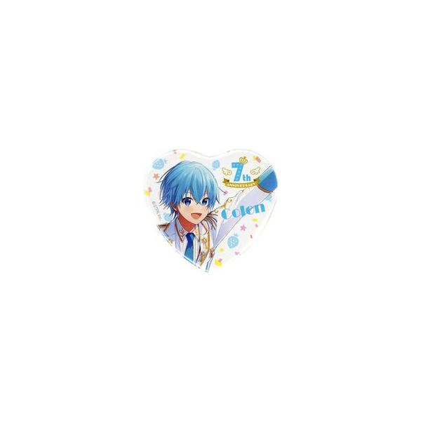 商品名：中古バッジ・ピンズ ころん(すとろべりーぷりんす/等身/7thロゴ入り) ハート缶バッジ(7th Anniversary ver.!!) すとぷり 7th Anniversaryグッズ ハート缶バッジくじ景品商品解説■すとぷり7周年...