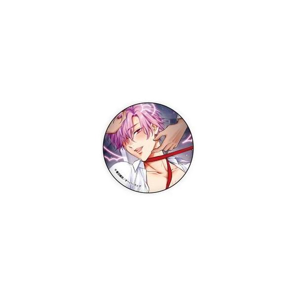 商品名：中古バッジ・ピンズ モブレイーター 「LiQulle pathos 缶バッジ 02.公式イラスト」商品解説■65mmと少し大きめサイズの缶バッジです。【商品詳細】全6種類サイズ：約65mm素材：金属、紙/フィルム(C)春日絹衣/オー...