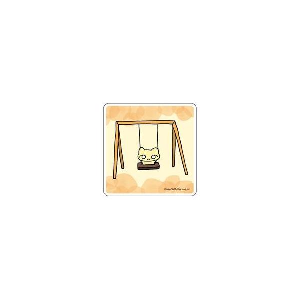 商品名：中古バッジ・ピンズ ブランコ 「ねこちゃん キャラアクリルバッジ 01.描き下ろしイラスト」商品解説■フルカラー印刷のアクリル製バッジです。【商品詳細】サイズ：約53×53mm素材：アクリル、金属(C)AYAOMA/cAnova.Inc.