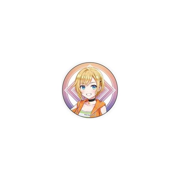 商品名：中古バッジ・ピンズ マキナ 「LOOP8(ループエイト) 缶バッジ 01.公式イラスト」商品解説■65mmと少し大きめサイズの缶バッジです。【商品詳細】サイズ：約65mm素材：金属、紙/フィルム(C)2023 Marvelous Inc.