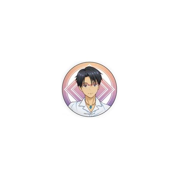 商品名：中古バッジ・ピンズ ホオリ 「LOOP8(ループエイト) 缶バッジ 02.公式イラスト」商品解説■65mmと少し大きめサイズの缶バッジです。【商品詳細】サイズ：約65mm素材：金属、紙/フィルム(C)2023 Marvelous Inc.