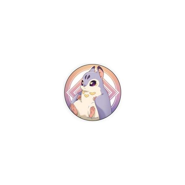商品名：中古バッジ・ピンズ ムササ 「LOOP8(ループエイト) 缶バッジ 02.公式イラスト」商品解説■65mmと少し大きめサイズの缶バッジです。【商品詳細】サイズ：約65mm素材：金属、紙/フィルム(C)2023 Marvelous Inc.