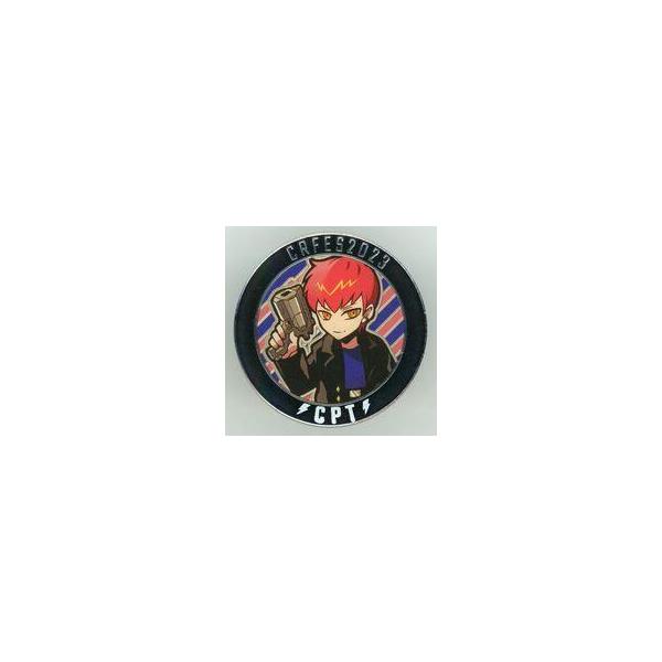 商品名：中古バッジ・ピンズ Cpt(Crazy Raccoon) ピンバッジ 「CR FES 2023」BRZP000012068商品解説■「CR FES 2023」の公式グッズです。プロゲーミングチーム「Crazy Raccoon(クレイ...