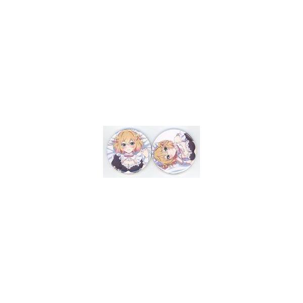 商品名：中古バッジ・ビンズ 七海麻美 缶バッジセット(2枚セット) 「彼女、お借りします」 Mios限定商品解説■TVアニメ『彼女、お借りします』 七海麻美 缶バッジセット新規描き下ろしイラストを使用!2パターンの愛らしい表情をした七海麻美...