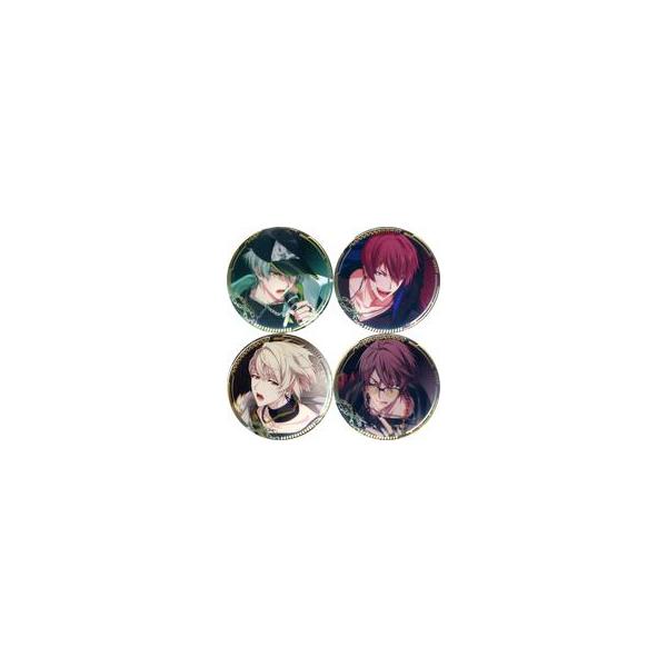商品名：中古バッジ・ビンズ ZOOL 缶バッジ4個セット APOZ 「アイドリッシュセブン(原作版)」商品解説■「アイドリッシュセブン LIVE COSTUME EXHIBITION」で先行販売された「缶バッジ4個セット APOZ」になりま...