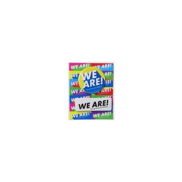 商品名：中古バッジ・ピンズ 缶バッジセット(2個セット) 「WE ARE! Let’s get the party STARTO!!」商品解説■「WE ARE! Let’s get the party STARTO!!」のオフィシャルグッズ...