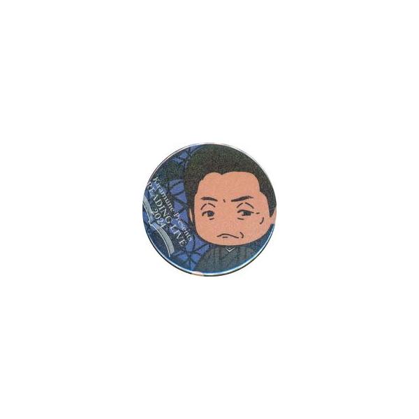 商品名：中古バッジ・ピンズ 島田敏(顔アップ) 当たり缶バッジ(ホログラム仕様) 「Kiramune Presents READING LIVE 2024『密室の中の亡霊 幻視探偵』」商品解説■「Kiramune Presents READ...