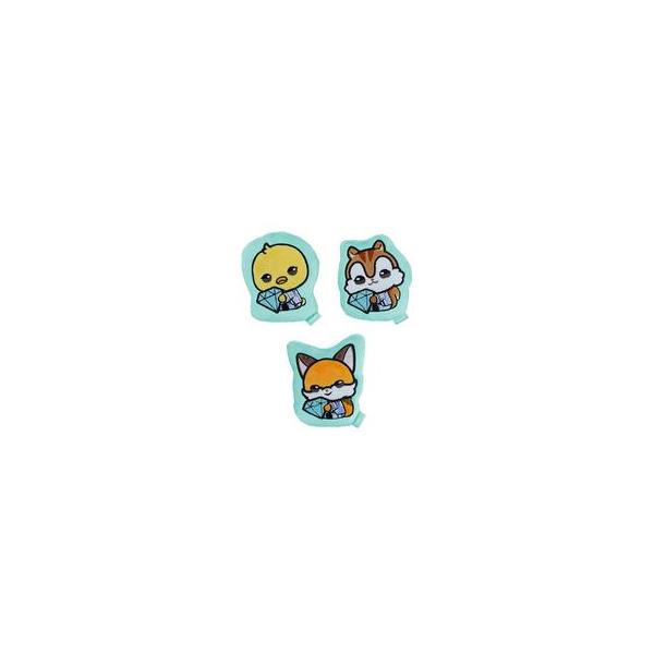 商品名：中古バッジ・ピンズ 全3種セット ANIMAL COORDY ぬいぐるみバッジ(EX) 「SHINee」1111529商品解説■こちらの商品は「SHINee」の「ANIMAL COORDY ぬいぐるみバッジ(EX)」です。韓国アイド...