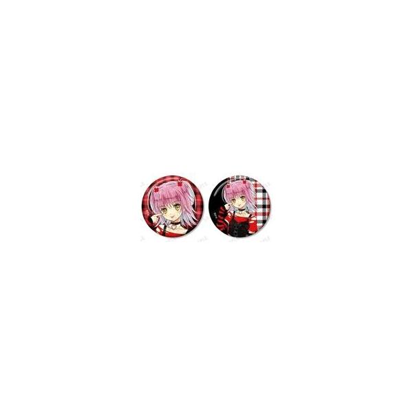 商品名：中古バッジ・ビンズ 日奈森あむ(ゴスパンクver.) PEACH-PIT先生 描き下ろし 缶バッジ2個セット 「しゅごキャラ!」商品解説■『しゅごキャラ！』より、缶バッジ2個セットの登場です。PEACH-PIT先生の描き下ろしイラス...