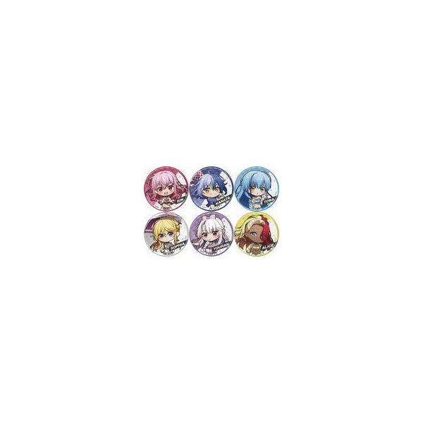 商品名：中古バッジ・ビンズ 全6種セット 「HIGHSPEED Etoile×GiGO POP UP SHOP トレーディング缶バッジ ちびキャラver.」商品解説■こちらの商品は「HIGHSPEED Etoile×GiGO POP UP ...