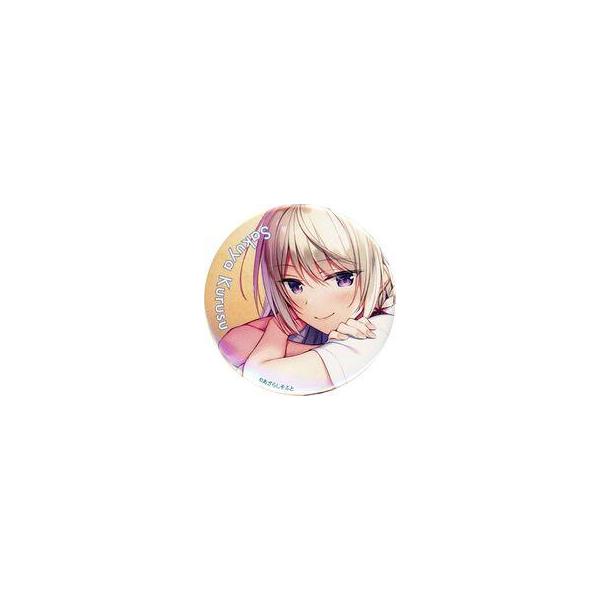 商品名：中古バッジ・ビンズ 来栖桜綾(白シャツ) 缶バッジ 「eeoくじ アマエミ -longing for you-」 D賞商品解説■『eeoくじ アマエミ -longing for you-』D賞の「缶バッジ」です。【商品詳細】サイズ：...