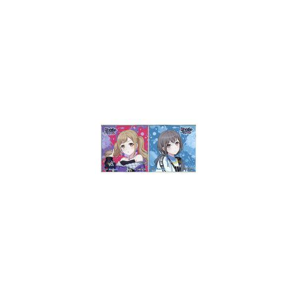 商品名：中古バッジ・ビンズ 市ヶ谷有咲＆高松燈 スクエアプラバッジ2種セット 「Blu-ray BanG Dream! Poppin’Party×MyGO!!!!! 合同ライブ「Divide/Unite」 完全生産限定版」 アニメイト購入特...