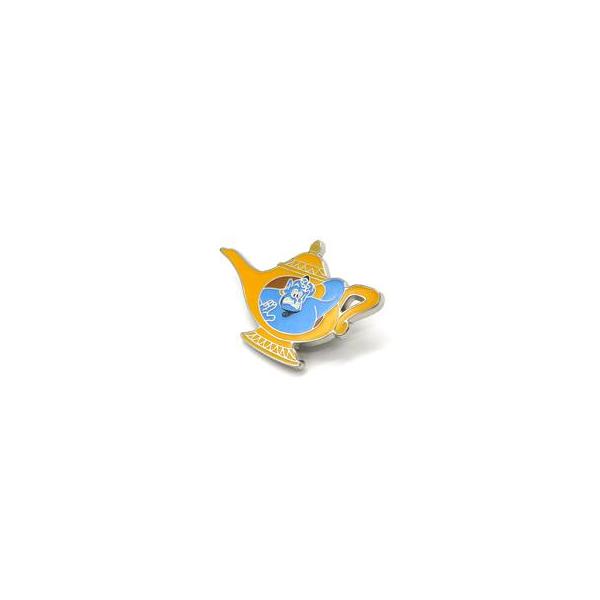 商品名：中古バッジ・ビンズ ジーニー 「ディズニー ディズニーキャラクター シークレットピンバッジ Imaginative Icons」 ディズニーストア限定商品解説■ディズニーキャラクターとキャラクターからイメージされるアイテムを組み合わ...