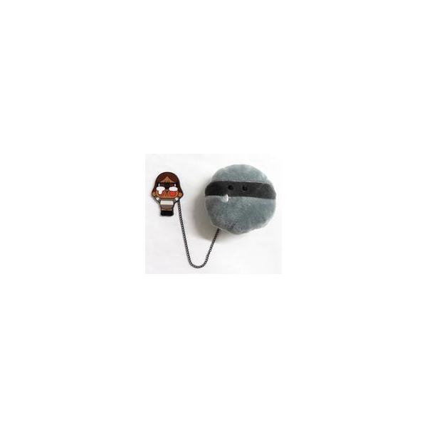 商品名：中古バッジ・ビンズ THE ROBBER RED VER. 「POPMART CRYBABY Crying Again シリーズ バッジ」商品解説■「POPMART CRYBABY Crying Again シリーズ」の「バッジ」で...