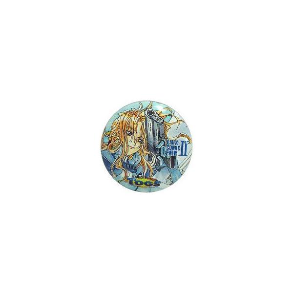 商品名：中古バッジ・ピンズ(キャラクター) 「東京鬼攻兵団TOGS」 缶バッジ エニックスコミックフェアII商品解説■