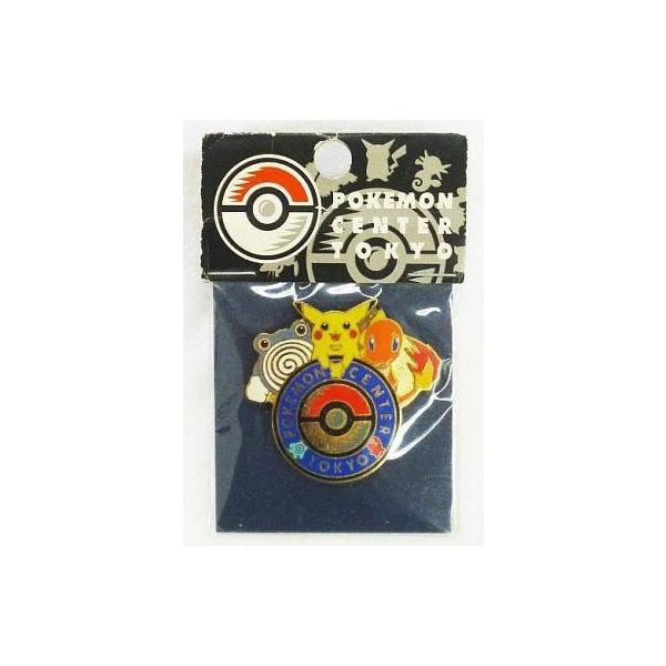 商品名：中古バッジ・ピンズ(キャラクター) ピカチュウ＆ヒトカゲ＆ニョロゾ ピンバッジ 「ポケットモンスター」 ポケモンセンタートウキョー限定商品解説■ポケモンセンタートウキョー限定のピンバッジとなります。【商品詳細】サイズ：約3.5×3.5cm