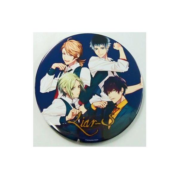商品名：中古バッジ・ピンズ(キャラクター) Liar-S(DYNAMIC CHORDver.B) デカ缶バッジ 「honeybeeくじ」 C-8賞 アニメイトガールズフェスティバル2014限定商品解説■アニメイトガールズフェスティバル201...