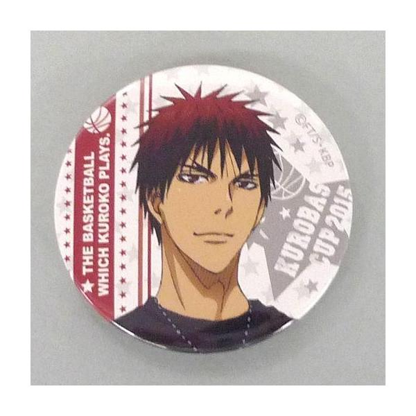 商品名：中古バッジ・ピンズ(キャラクター) 火神大我  「黒子のバスケ KUROBAS CUP 2015 イベント缶バッジ」商品解説■「黒子のバスケ KUROBAS CUP 2015」公式グッズの『イベント缶バッジ』です。イベント描き下ろし...