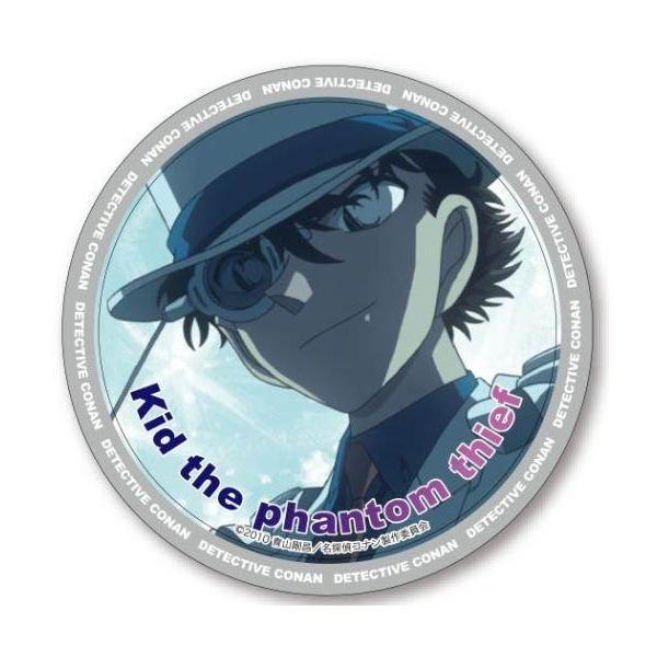 商品名：中古バッジ・ピンズ(キャラクター) 怪盗キッド カザリー(缶バッジ) Vol.2 「名探偵コナン」商品解説■「名探偵コナン」より、カザリーが登場!【商品詳細】サイズ：約Φ102×D6mm材質：ポリカーボネート・金属等仕様：安全ピン、...