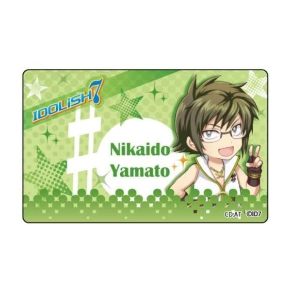 商品名：中古バッジ・ピンズ(キャラクター) 二階堂大和 SDver. プレートバッジ 「アイドリッシュセブン」商品解説■男性アイドルユニットの育成が楽しめる、スマホ向け本格リズムアクションゲーム「アイドリッシュセブン」よりプレートバッジが発...