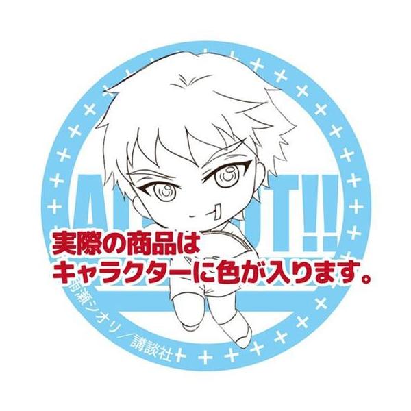 商品名：中古バッジ・ピンズ(キャラクター) 御幸篤A(全身) 「ALL OUT!! デフォルメ缶バッジ」商品解説■『ALL OUT!!』より、キャラクターたちのかわいいデフォルメイラストが缶バッジになって登場です。お気に入りのキャラクターを...