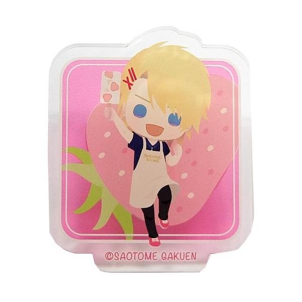 商品名：中古バッジ・ピンズ(キャラクター) 来栖翔 「うたの☆プリンスさまっ♪ トレーディングアクリルバッジ SHINING STORE ちびキャラ Ver.」 SHINING STOREグッズ商品解説■SHINING STORE特製エプロ...